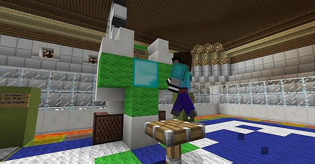 StickBlock! Minecraft Map