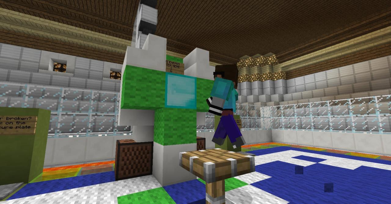 StickBlock! Minecraft Map