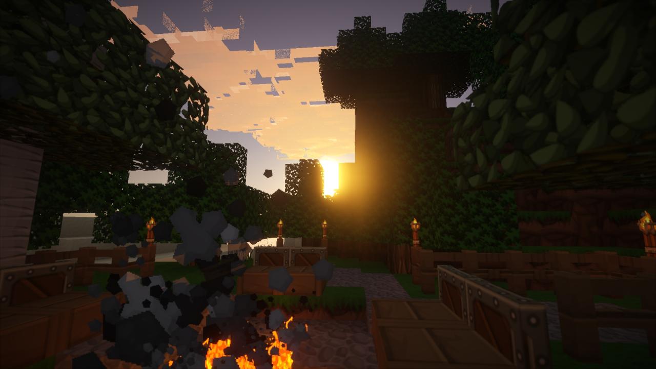 Hobbit House Survival Starter House Minecraft Map