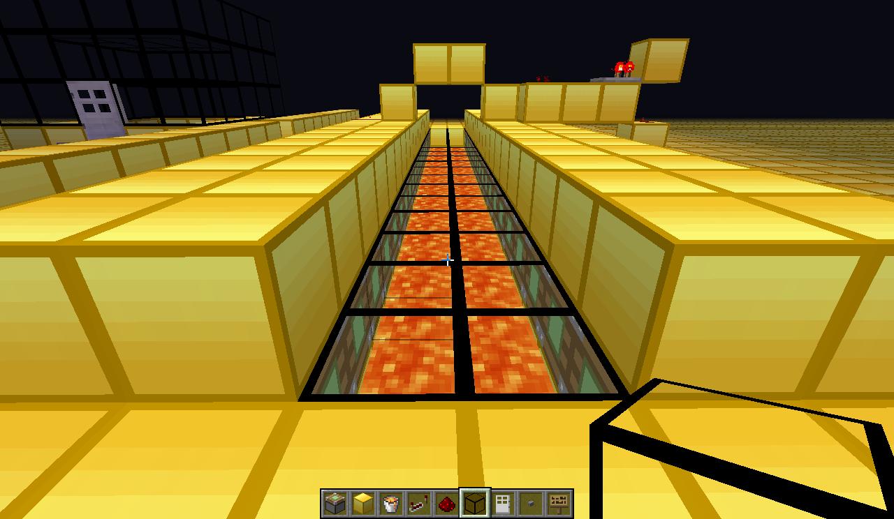 The drawbridge Minecraft Map