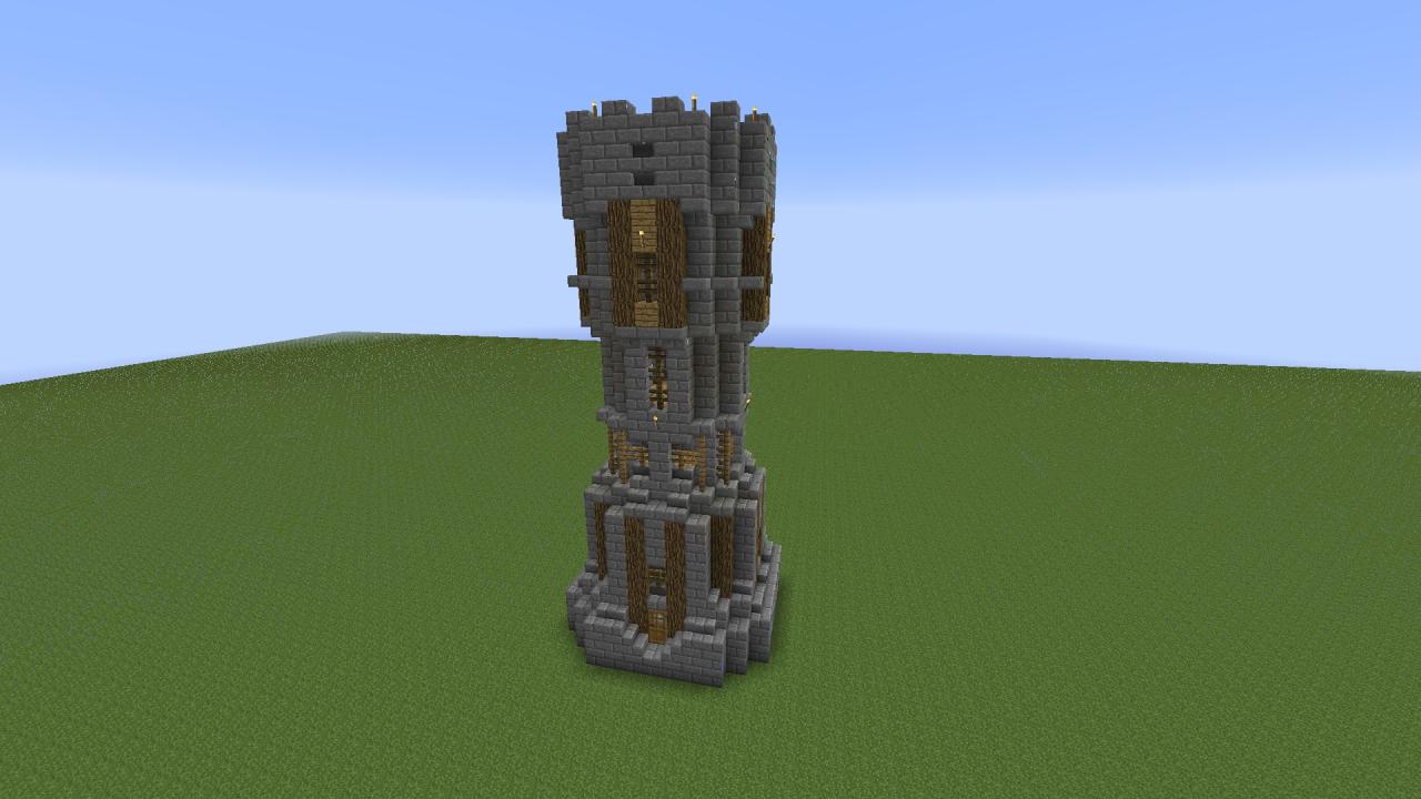 Medieval Wall Pack Schematics! Minecraft Map