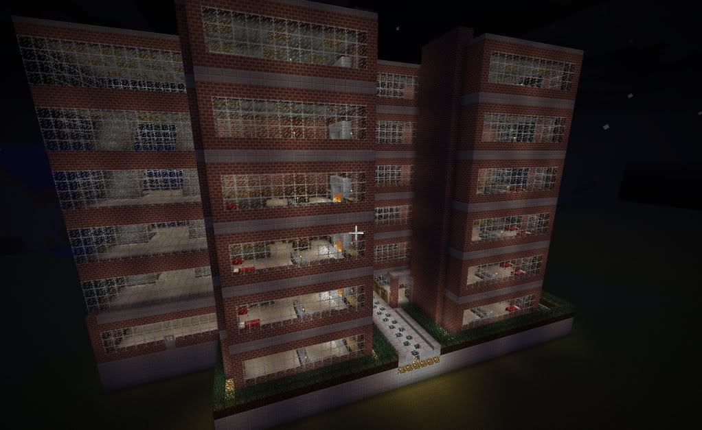Twin Brick Condos Minecraft Map