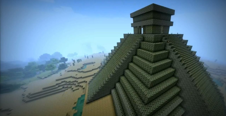 Maya Pyramid - Architectus Minecraft Map
