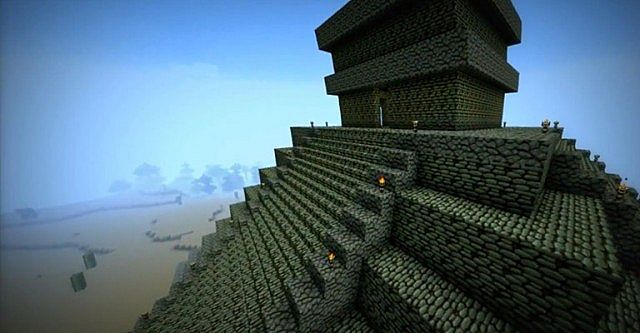 Maya Pyramid - Architectus Minecraft Map