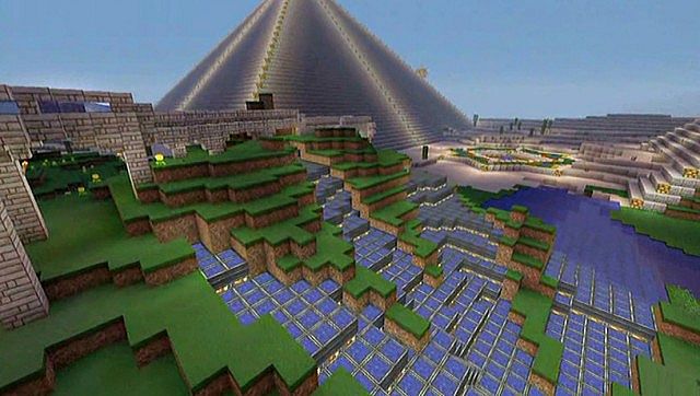 Marijuana Leaf Minecraft Map