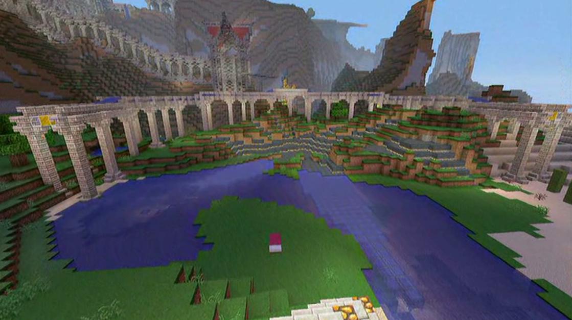 Marijuana Leaf Minecraft Map