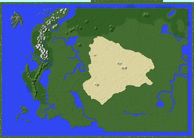 DOA ALAGAESIA PROJECT Minecraft Map
