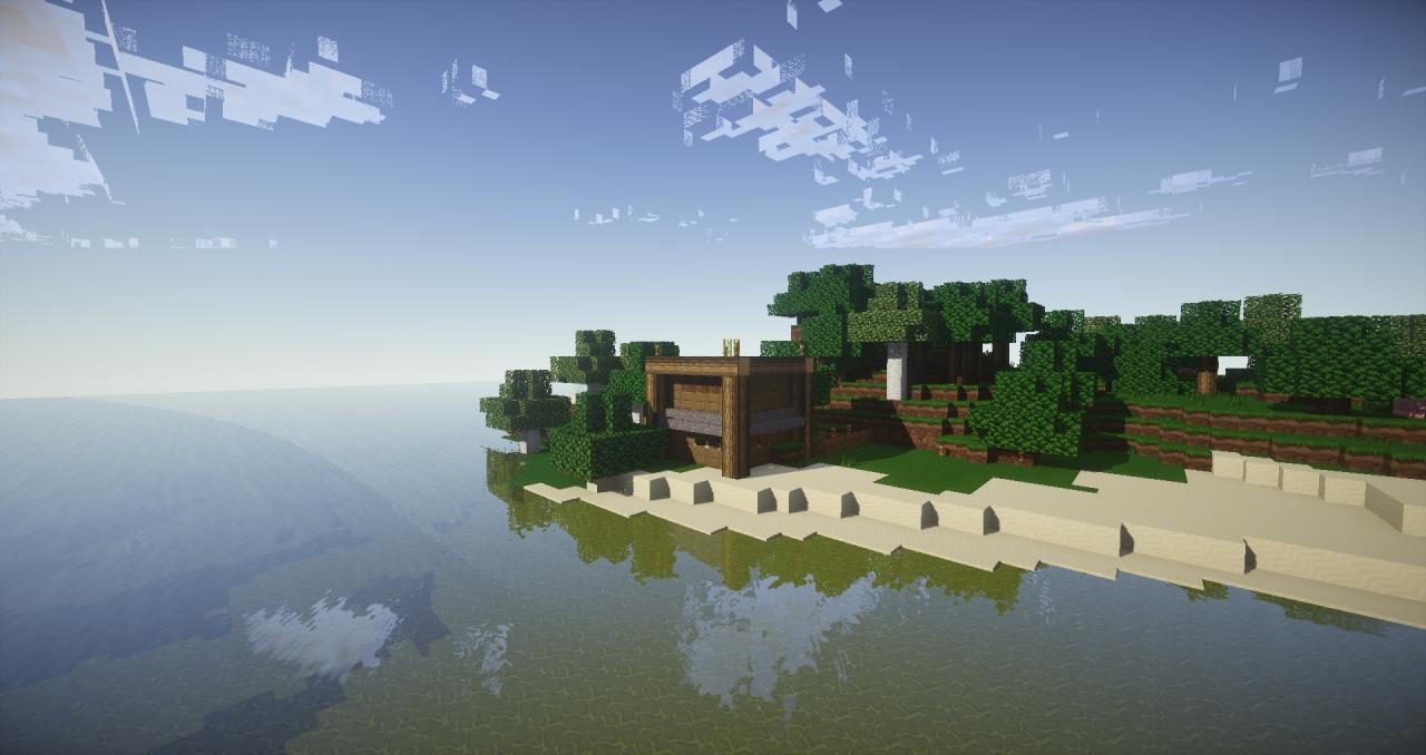 Hobbit House Survival Starter House Minecraft Map