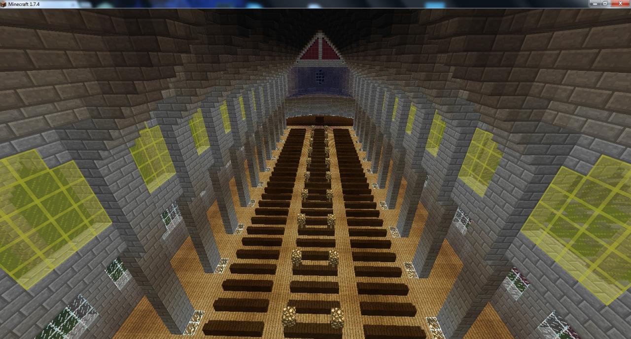 Minecraft Cathedral Minecraft Map