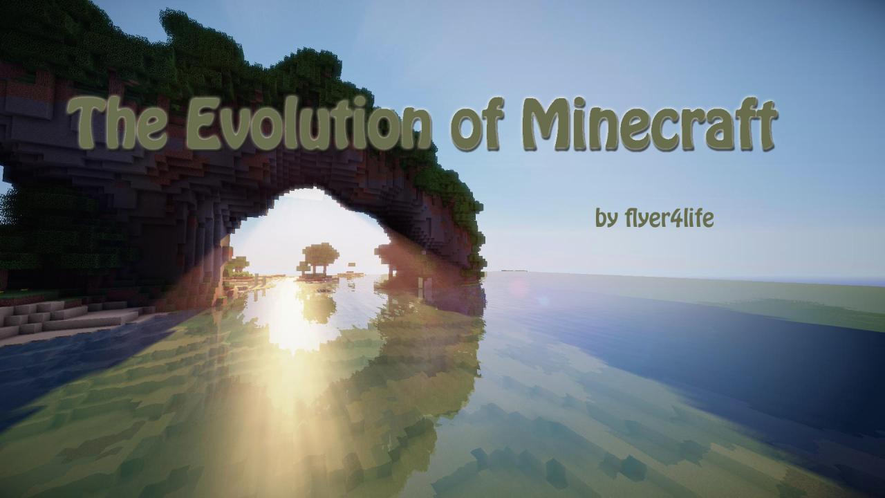 The Evolution of Minecraft Minecraft Blog