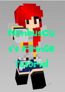 How to Make Fringes (Bangs) Minecraft Blog