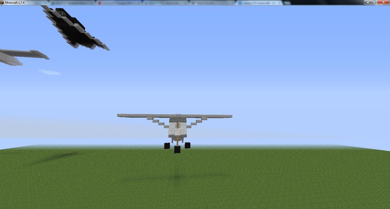 Cessna 172 Skyhawk Minecraft Map