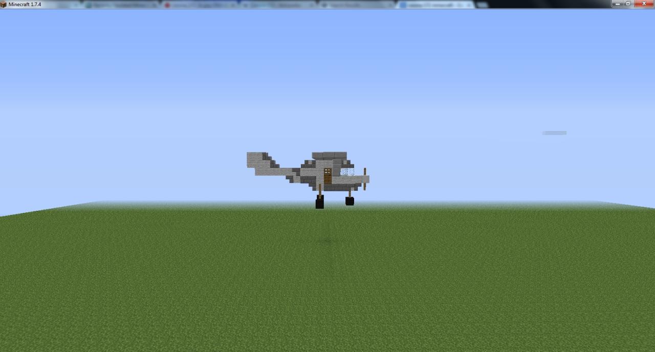 Cessna 172 Skyhawk Minecraft Map