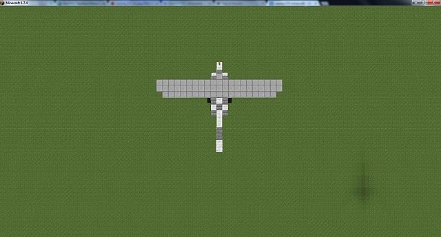 Cessna 172 Skyhawk Minecraft Map
