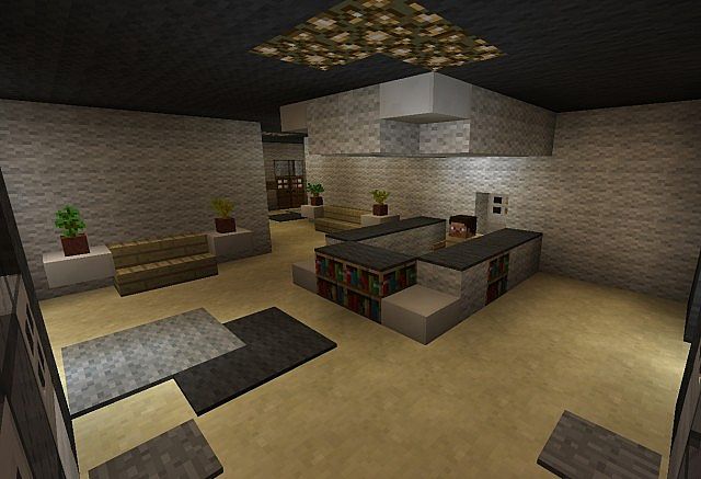 Goltaris Conference Center Minecraft Map
