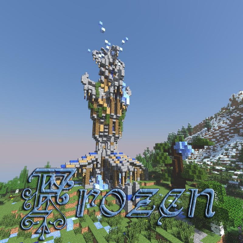 [Venom contest] Frozen Tower Minecraft Map
