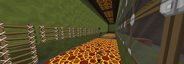 Minecraft DeathRun (Mini-Game) Minecraft Map