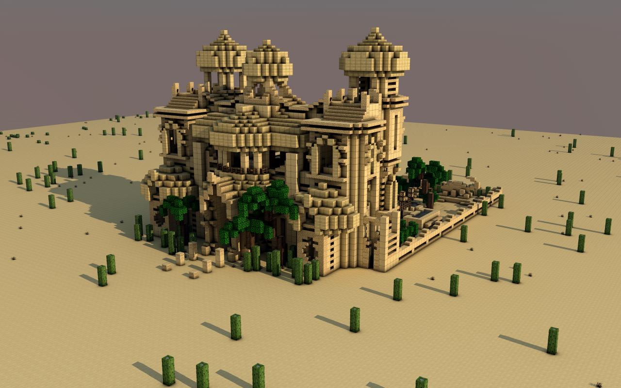 Maharaja's Villa Minecraft Map