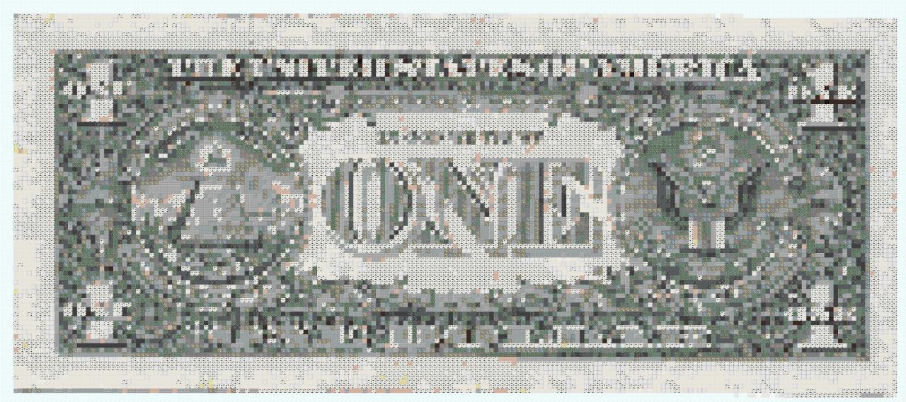 Dollar Minecraft Map
