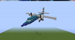 Cessna 172 Skyhawk Minecraft Map