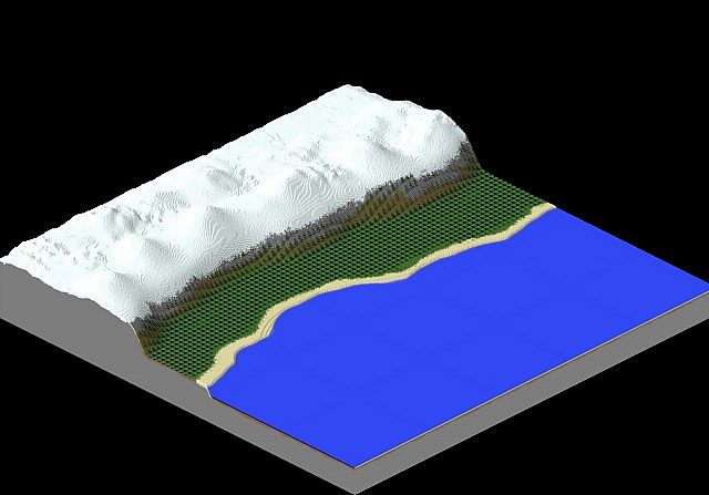 Awesome World Minecraft Map