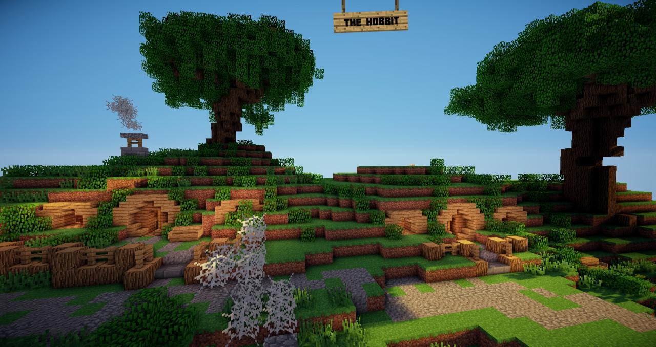 The Hobbit Project Minecraft Map