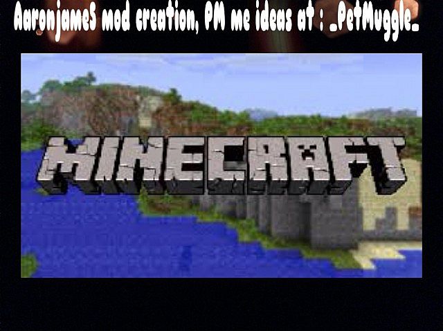 New mod ideas Minecraft Map