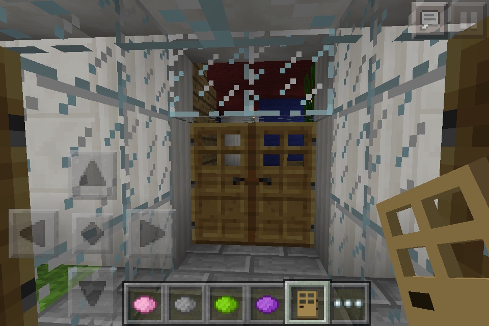 Quartz House (Detailed Interior) Minecraft Map