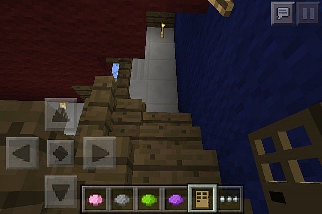 Quartz House (Detailed Interior) Minecraft Map