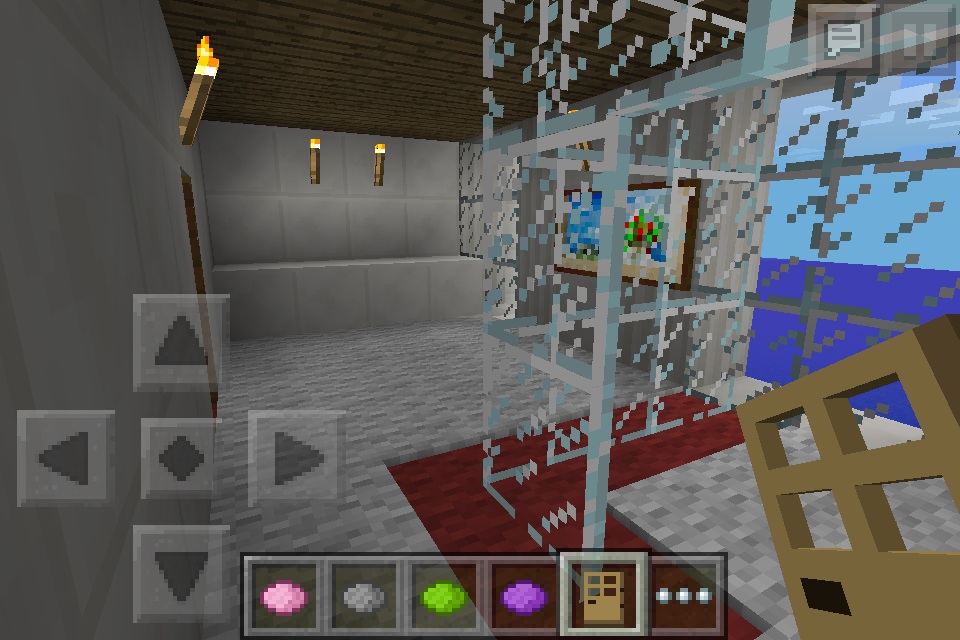 Quartz House (Detailed Interior) Minecraft Map