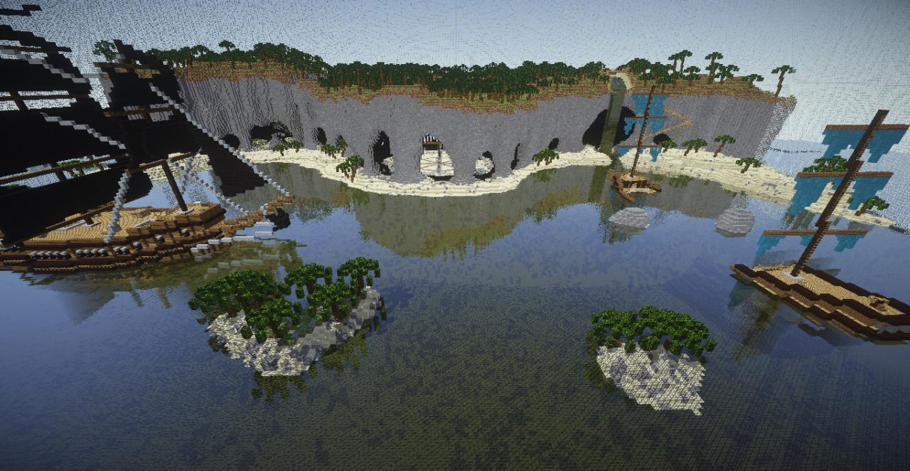Winds Of Change Minecraft Map