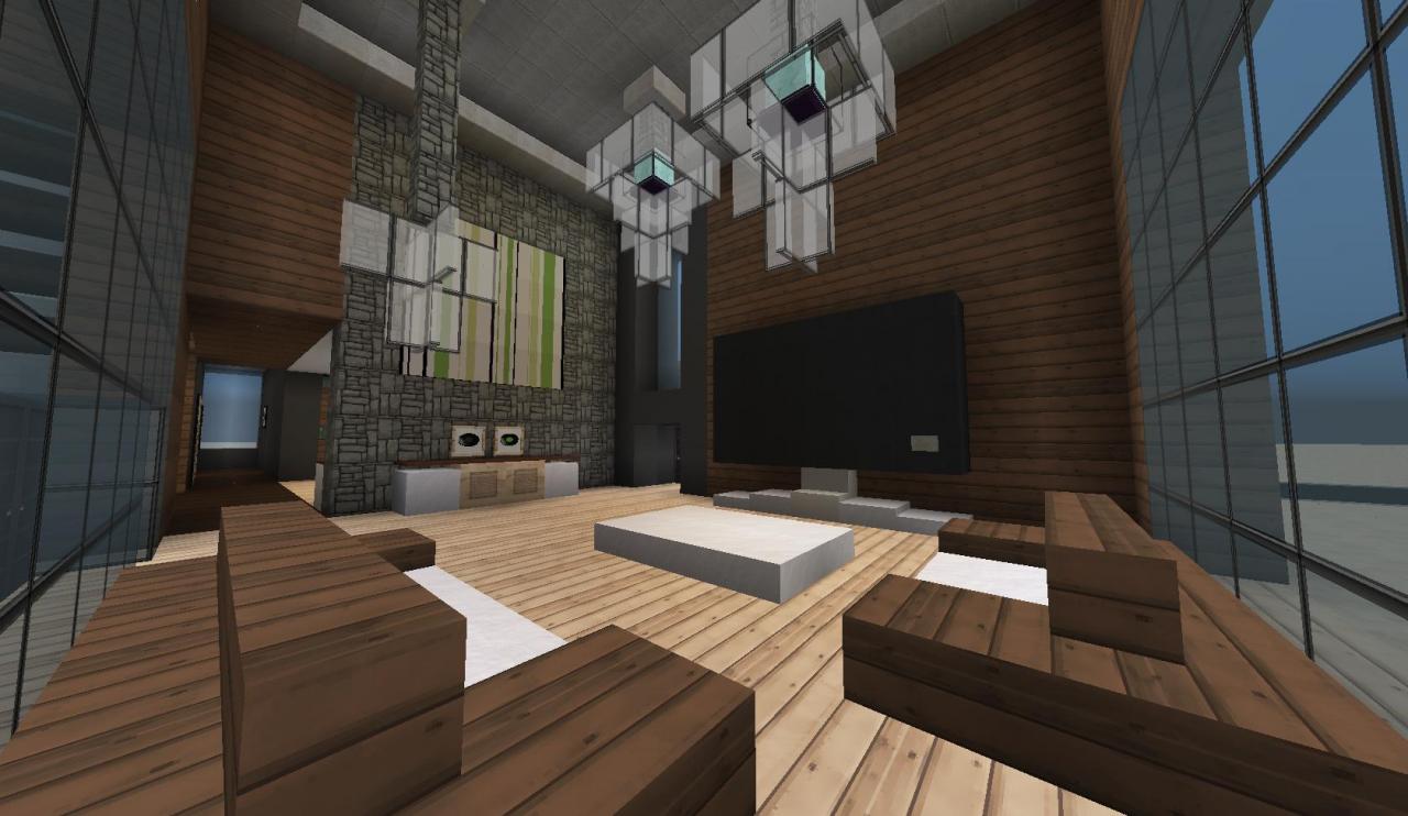 Modern House 2 for WOK Submission Minecraft Map