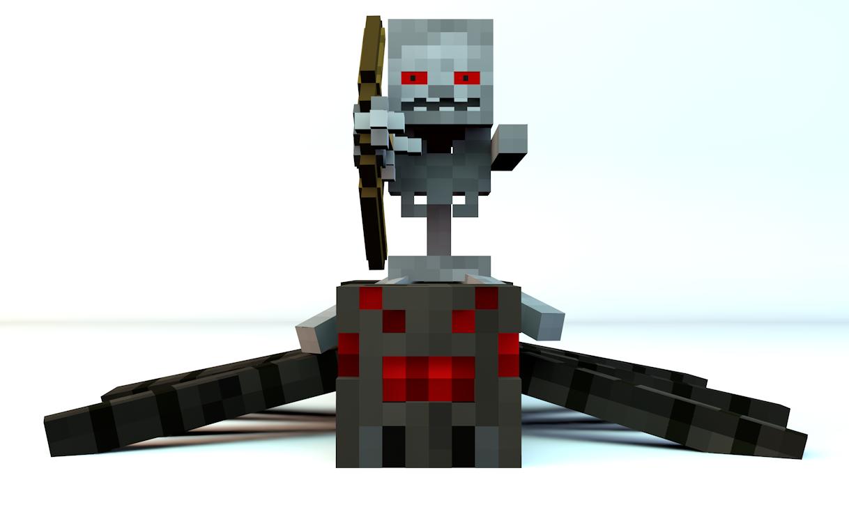[FREE] - Minecraft Spider Jokey Rig Minecraft Map