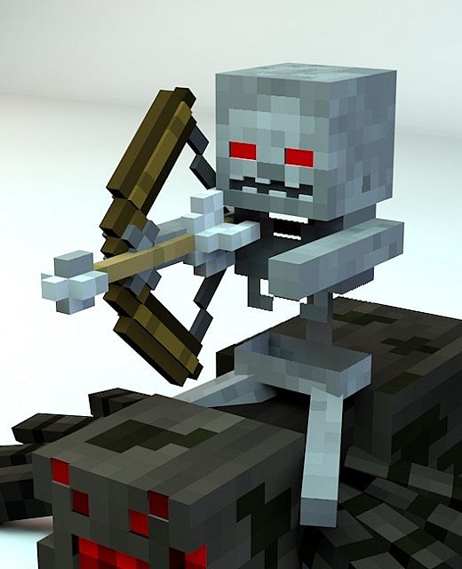 [FREE] - Minecraft Spider Jokey Rig Minecraft Map