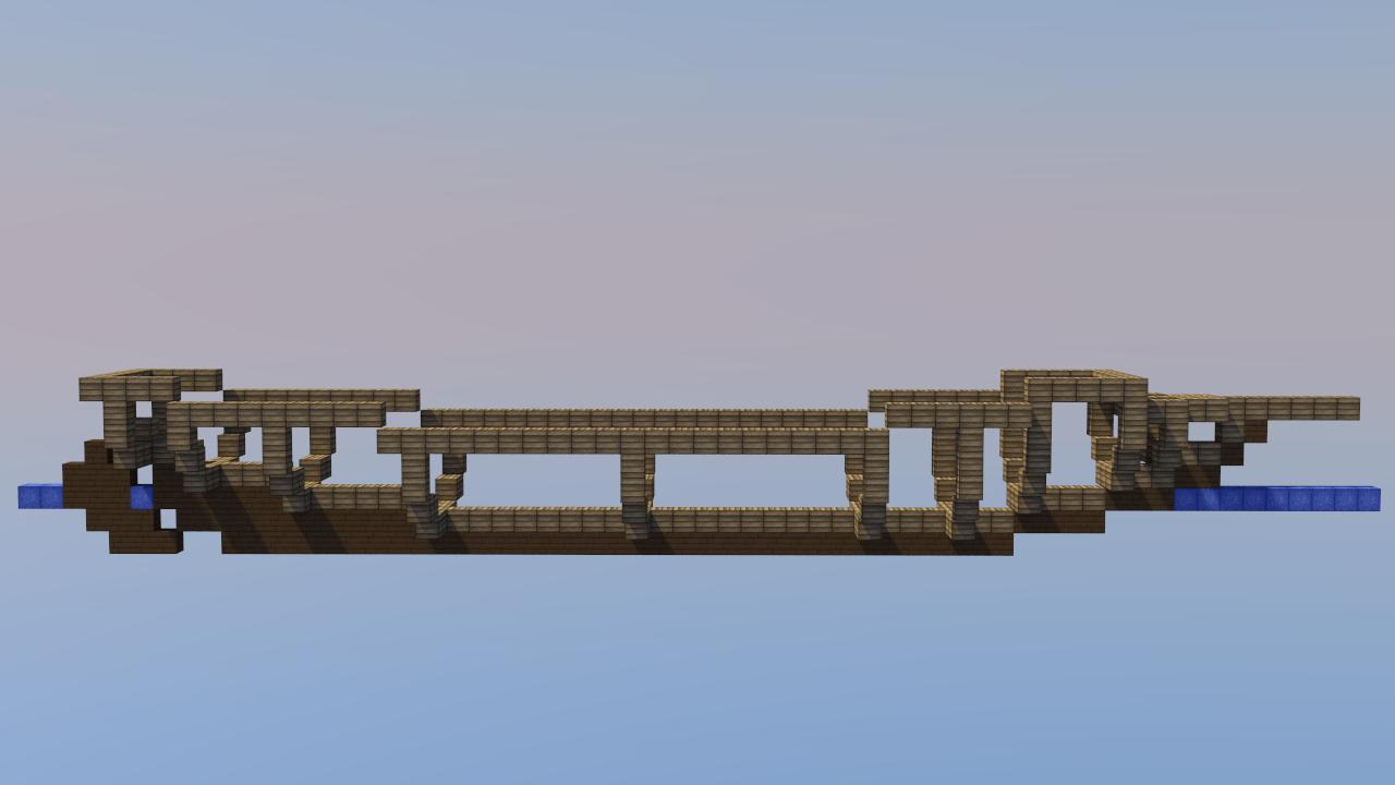 Medieval Large Galley Minecraft Map