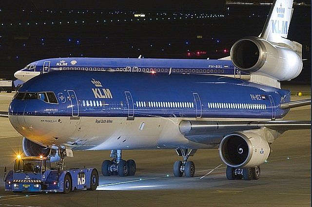 KLM MD-11 Minecraft Airplane Minecraft Map