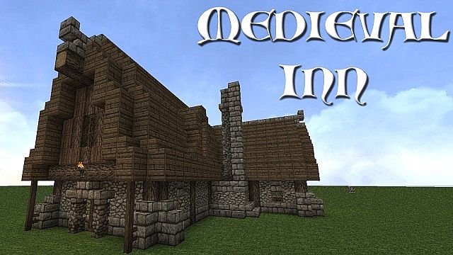A Medieval Inn/Tavern Minecraft Project