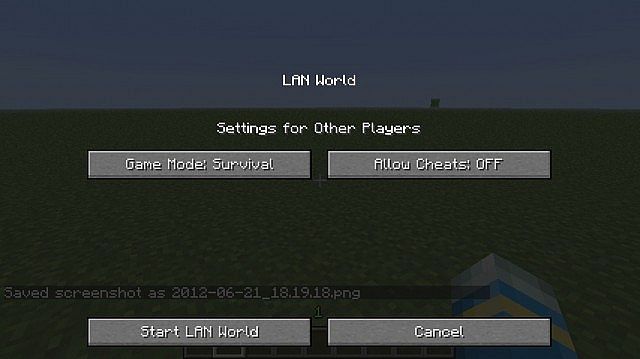 Noob Guru: How to Make a LAN World!!!