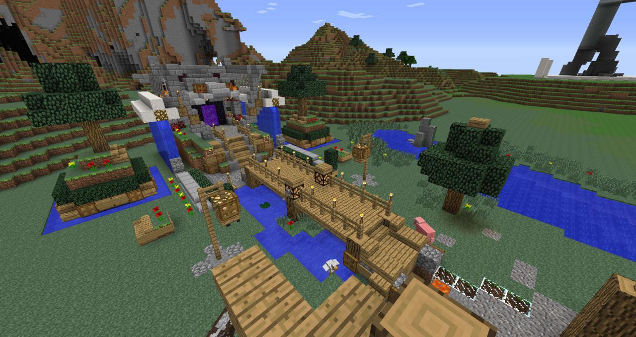 [MC 1.7.4] The TriWorlds | {Adventure}-{Survival}-{PVP}-{Creative ...