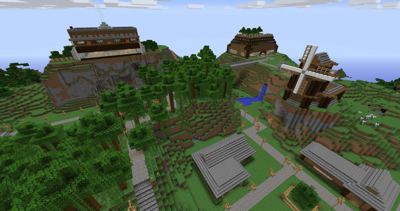 [MC 1.7.4] The TriWorlds | {Adventure}-{Survival}-{PVP}-{Creative} [PermEx] [iConomy ...