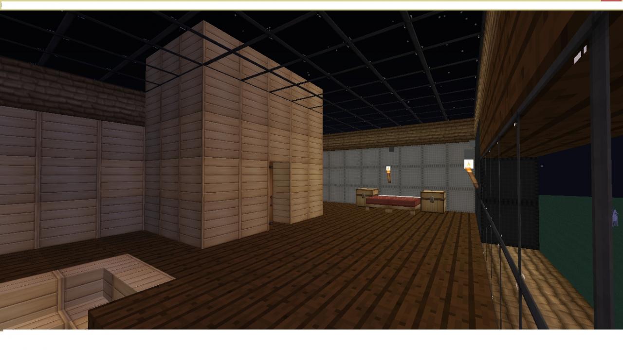 Modern House Minecraft Map