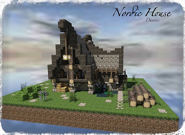 Nordic House Minecraft