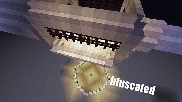 [PVP] Obfuscated Minecraft Map