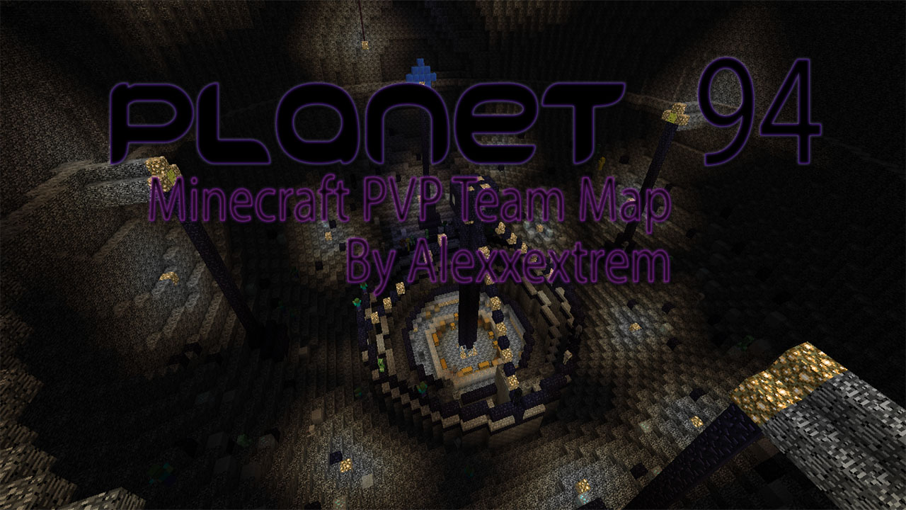 -Planet 94- PvP Minigame Minecraft Map