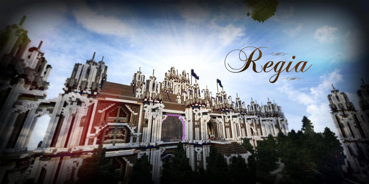 Regia - The beauty of Tamnia Mountains Revealed. Minecraft Map