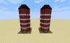 Automatic Storage Silo with a lot of space Minecraft Map