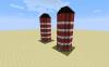 Automatic Storage Silo with a lot of space Minecraft Map