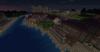Civil buildings (inner city walls) Minecraft Map