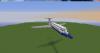 Learjet 55 Minecraft Map