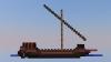 Medieval Small Galley Minecraft Map
